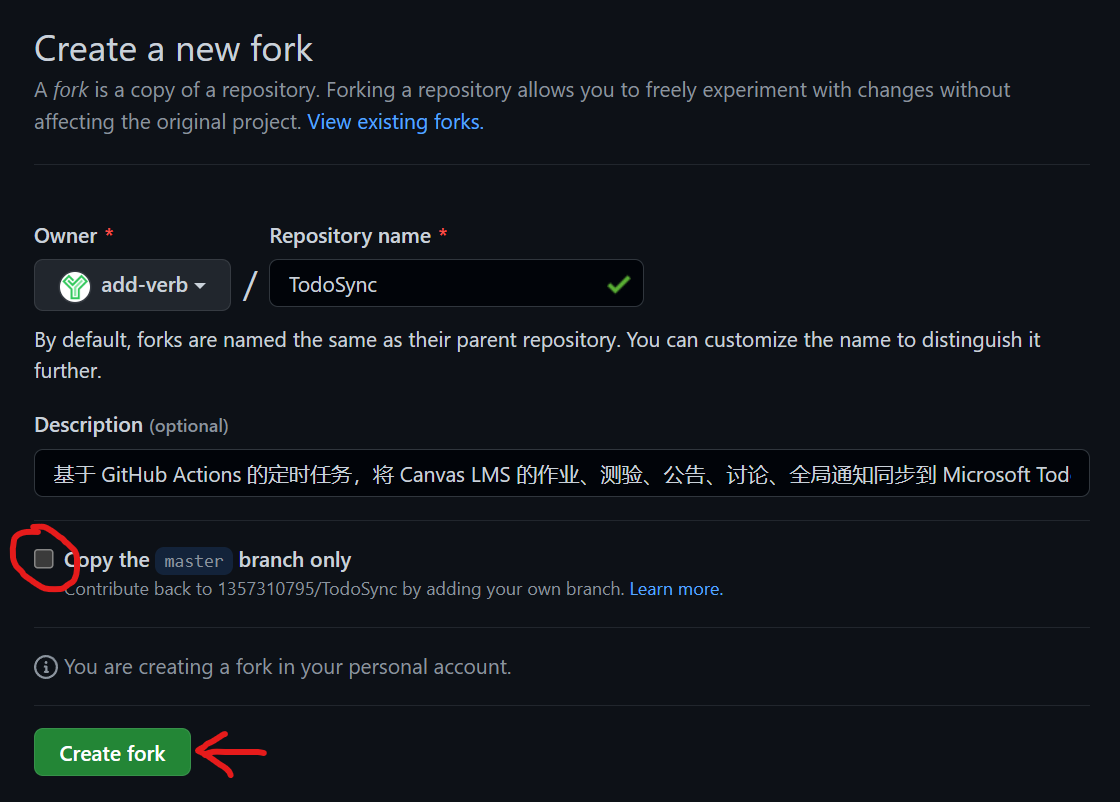 Todosync利用github Actions自动将canvas内容同步至microsoft Todo Andreo Y